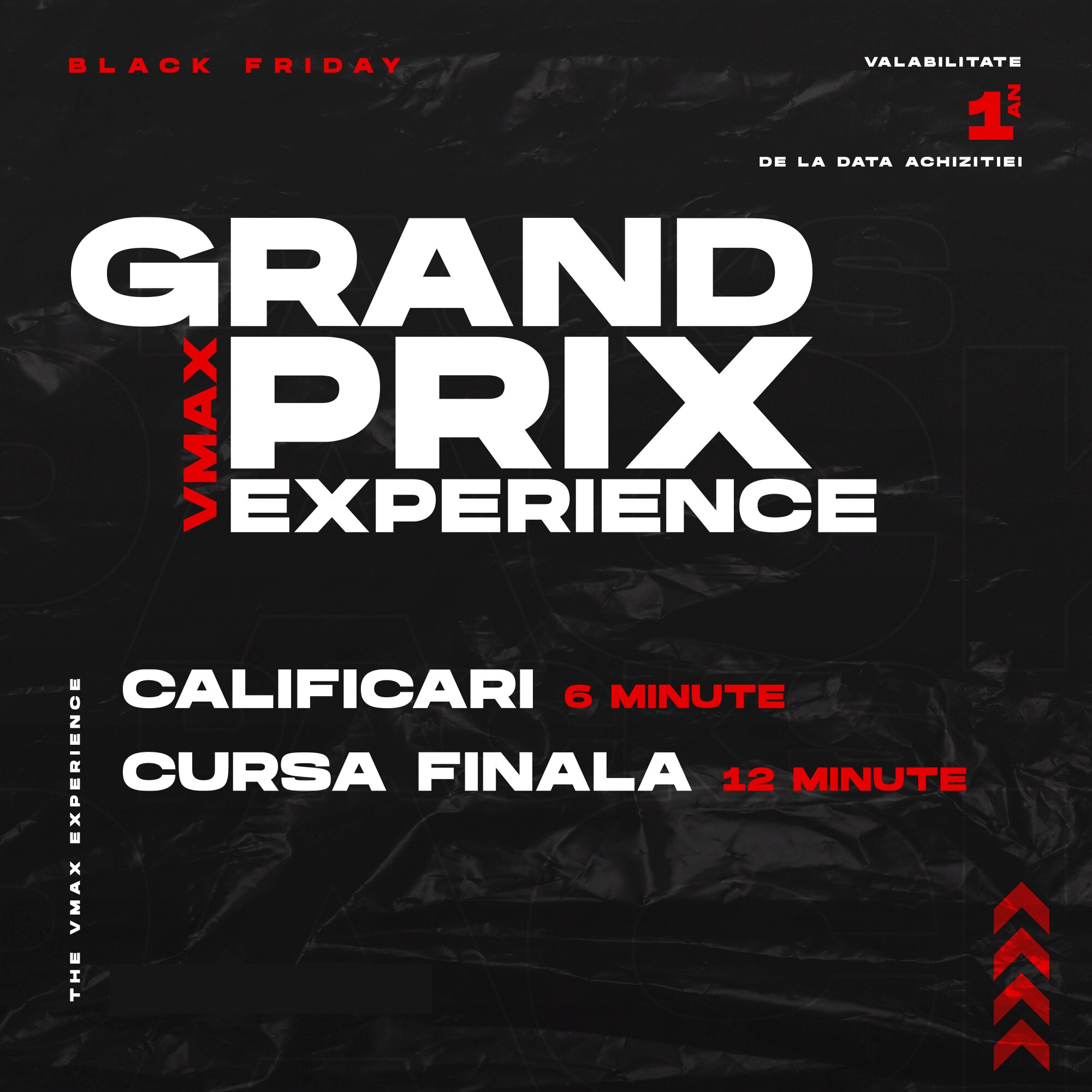 Voucher Vmax, Grand Prix, 8 persoane, 1 sesiune, Bucuresti si Cluj ...