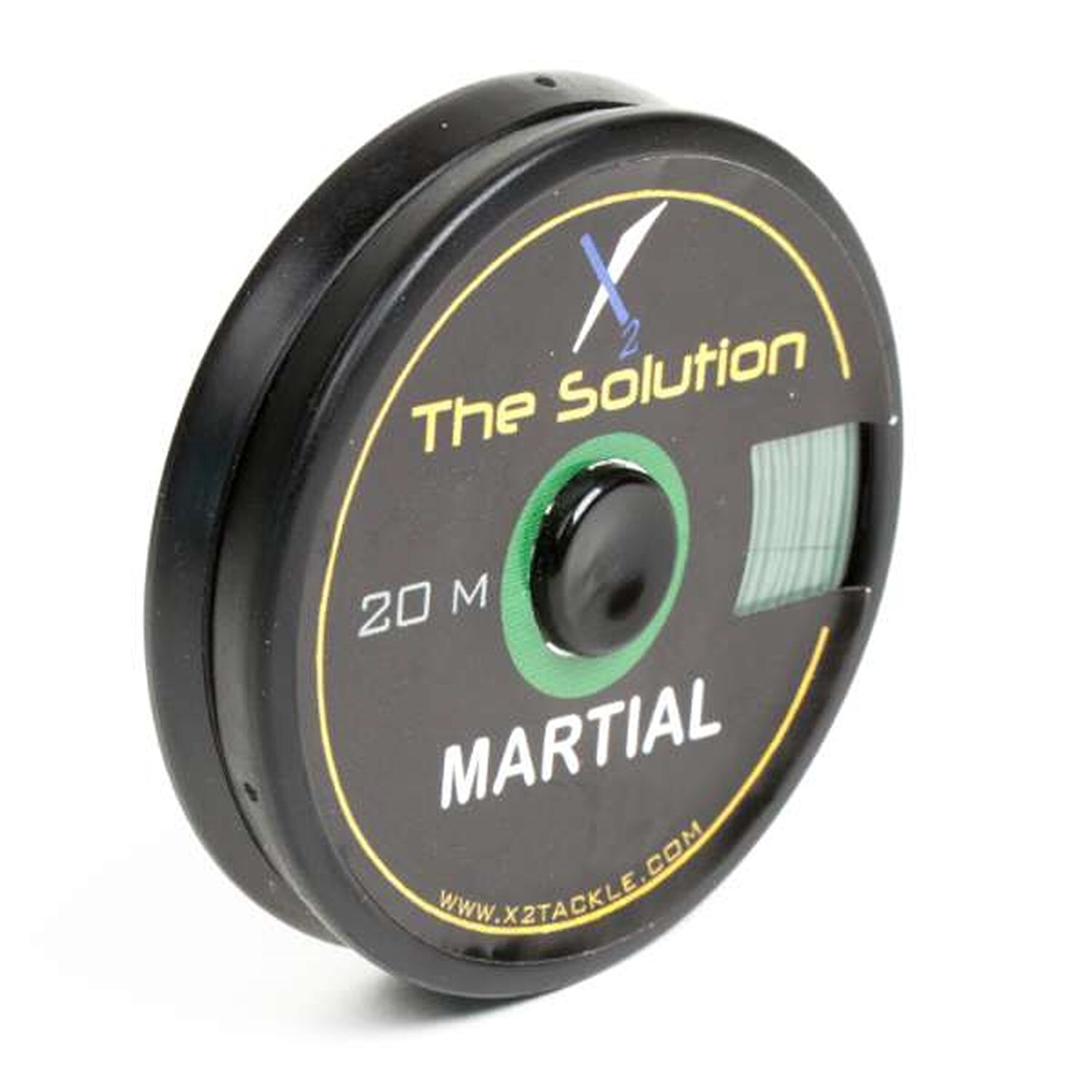 Fir Textil Cu Camasa X2 Martial Skin Leader 15lb 20m - eMAG.ro