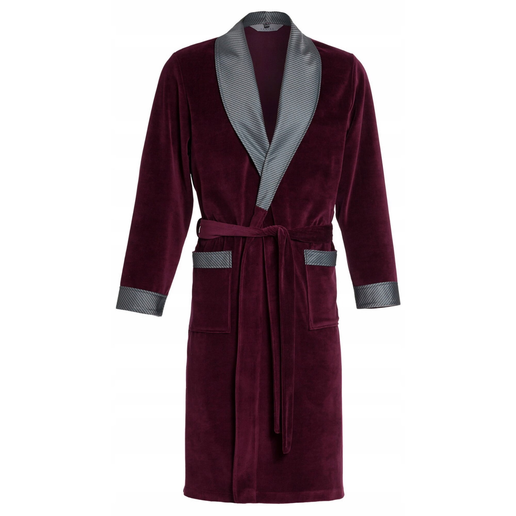 Halat de baie Revise, Bumbac/Poliester, Rosu inchis, M - eMAG.ro