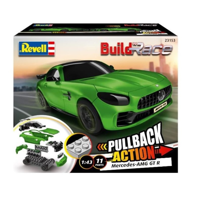 Revell Mercedes-AMG GT R модел автомобил, зелен, 10 бр - eMAG.bg