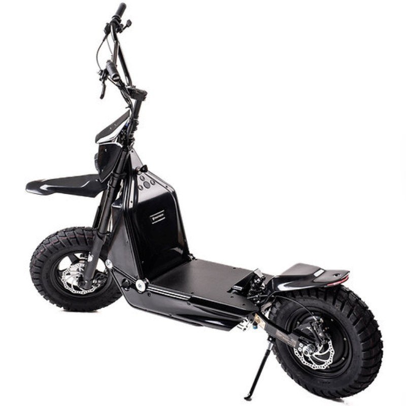 Trotineta electrica off-road, Mosphera, 70 km/h, 6000W, Negru - eMAG.ro