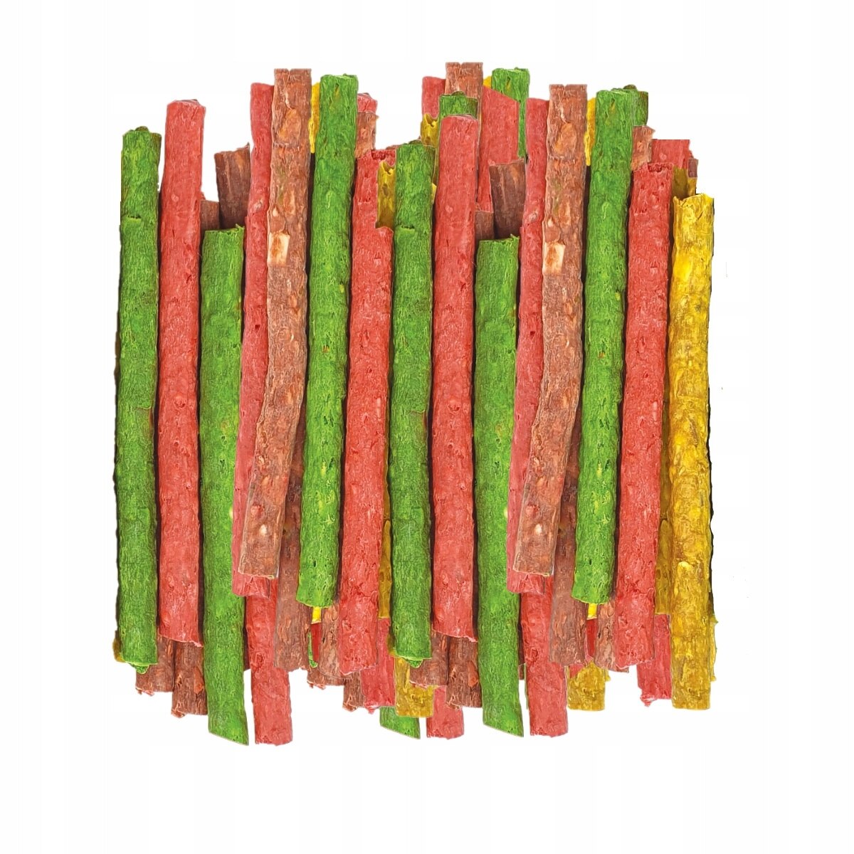 Recompense pentru caini Lupipets, Mix sticksuri din piele de vaca, 12 ...