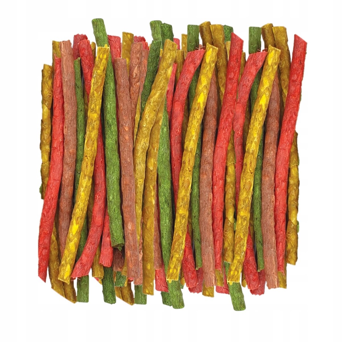 Recompense pentru caini Lupipets, Mix sticksuri din piele de vaca, 12 ...