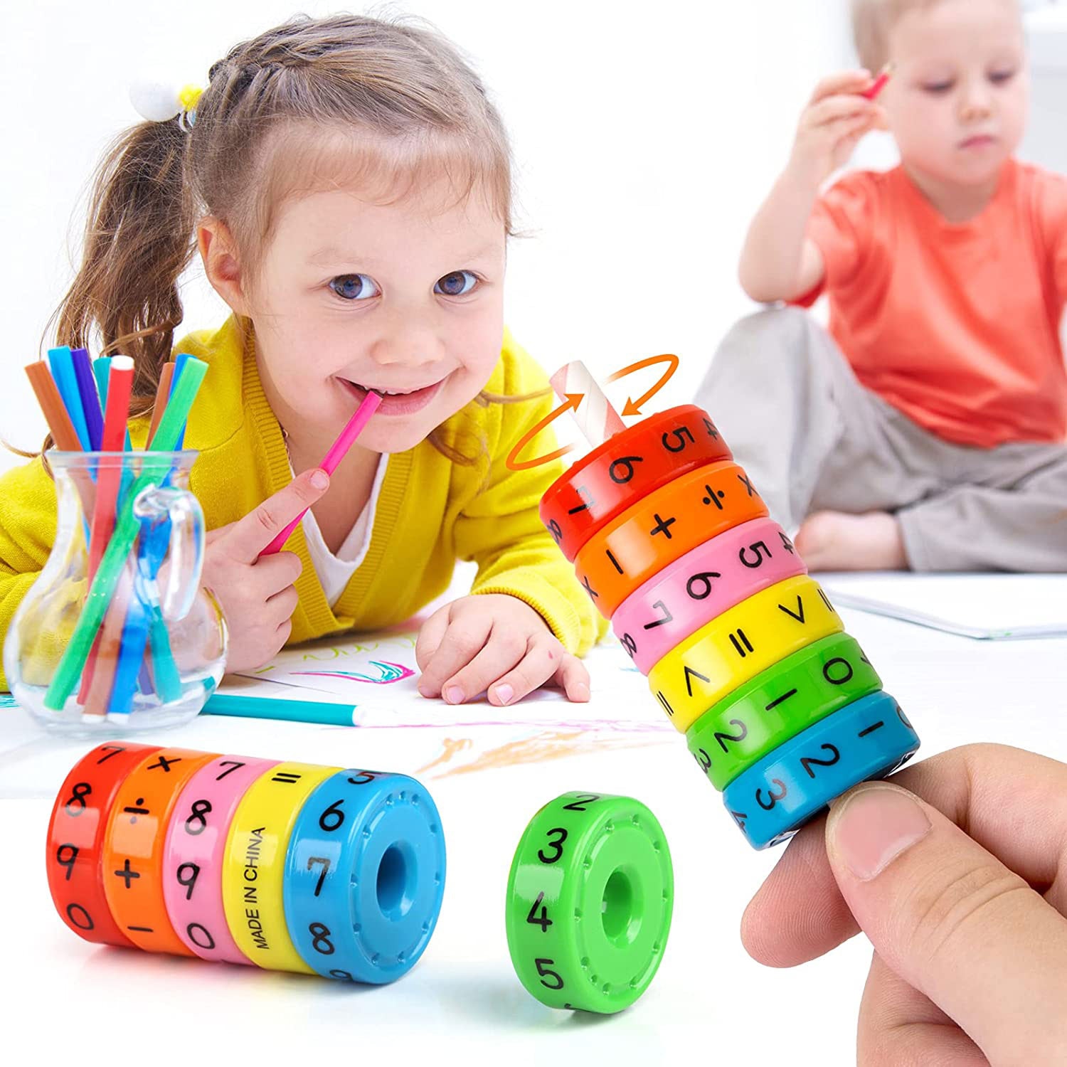 Cilindru operatii matematice, sundiguer, Joc rubic, Operatiuni ...