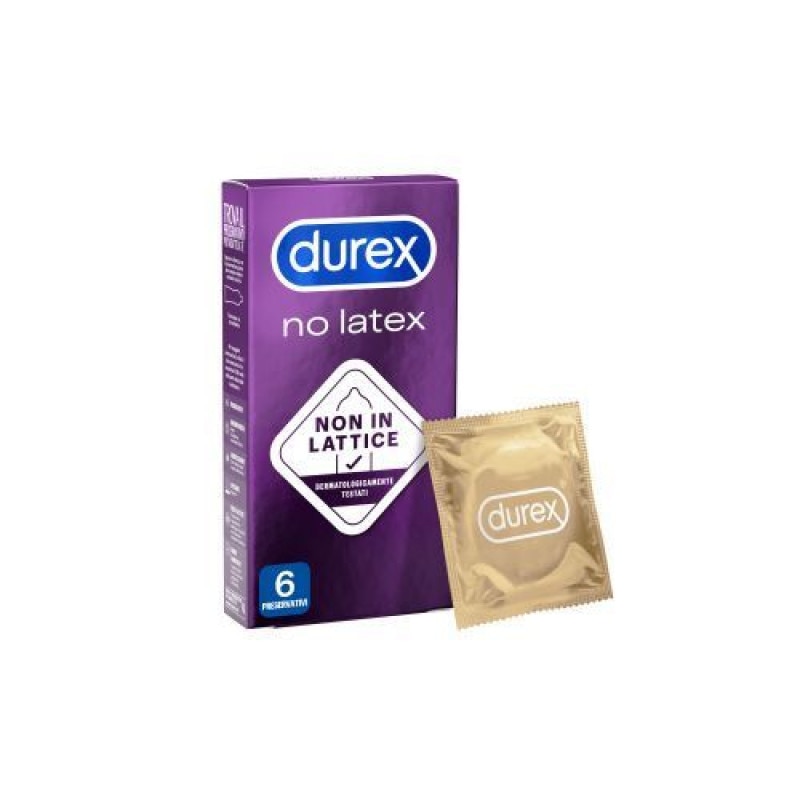 Prezervativ Durex No Latex, set 6 buc - eMAG.ro