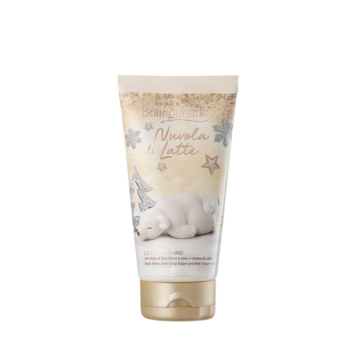 Lapte de corp, editie limitata, cu zahar pudra si crema de lapte ...