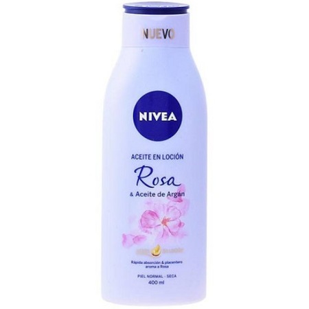 Lotiune de corp Nivea Rosa pentru piele normala si uscata, 400 ml - eMAG.ro