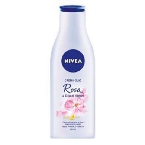 Lotiune de corp Nivea Rosa pentru piele normala si uscata, 200 ml - eMAG.ro
