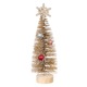 Bradulet decorativ cu sclipici si globuri, Xmas, 18 cm - eMAG.ro
