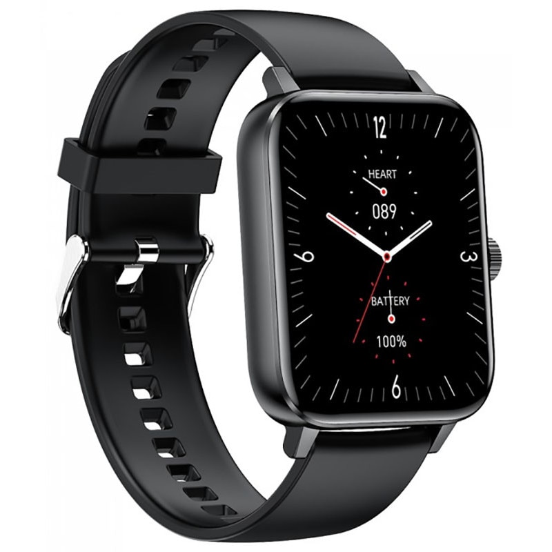 Smartwatch Jordan Kerr, JKSW2006/1, Unisex, Digital, Silicon/Plastic ...