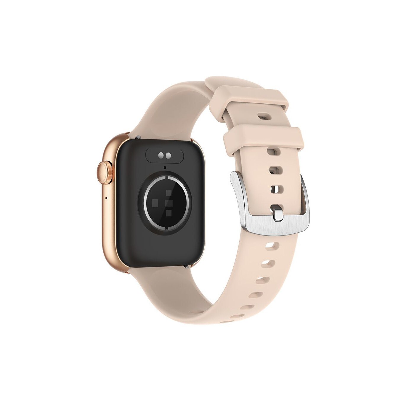 Ceas Smartwatch fitness, Unisex, Monitorizare somn, tensiune arteriala ...