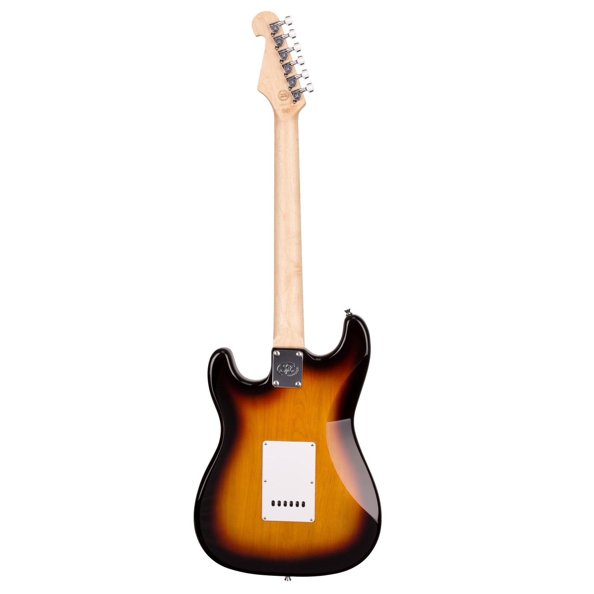 Chitara electrica SX ED1/3TS, husa, sunburst - eMAG.ro