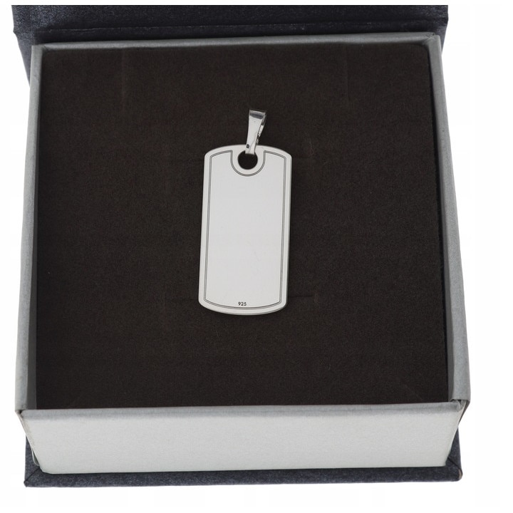 Pandantiv din argint 925, gravura - eMAG.ro