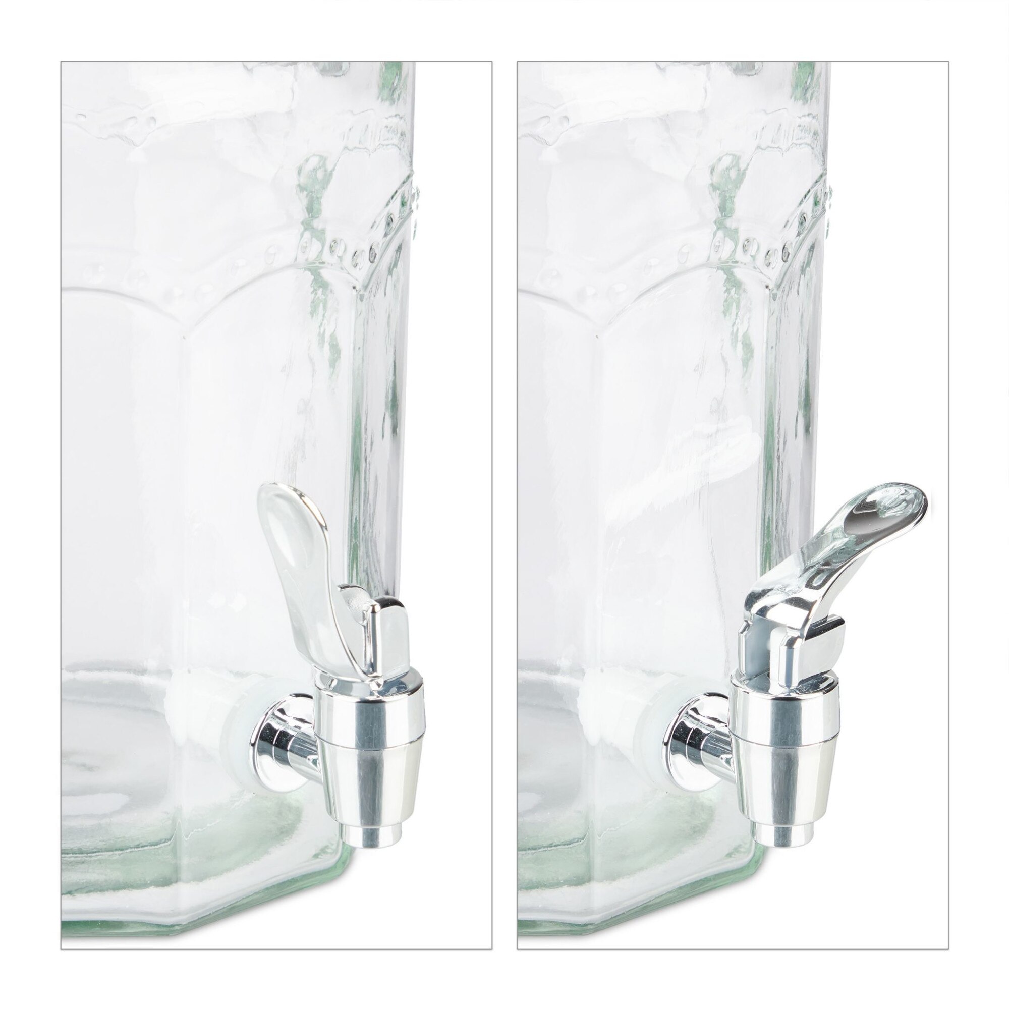 Carafa pentru limonada sau citronada cu 4 pahare tip halba, Relaxdays ...