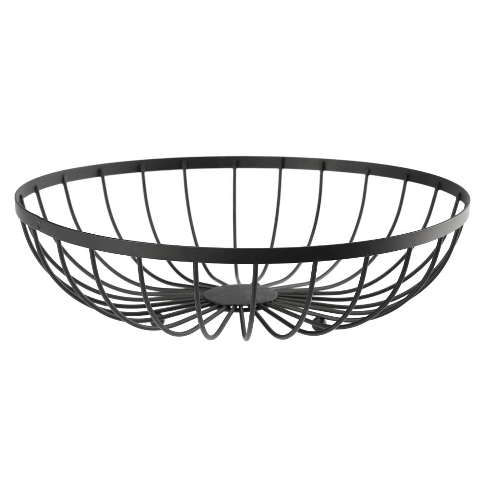 Cos de fructe, din metal, diametru 30 cm, Kobe - eMAG.ro