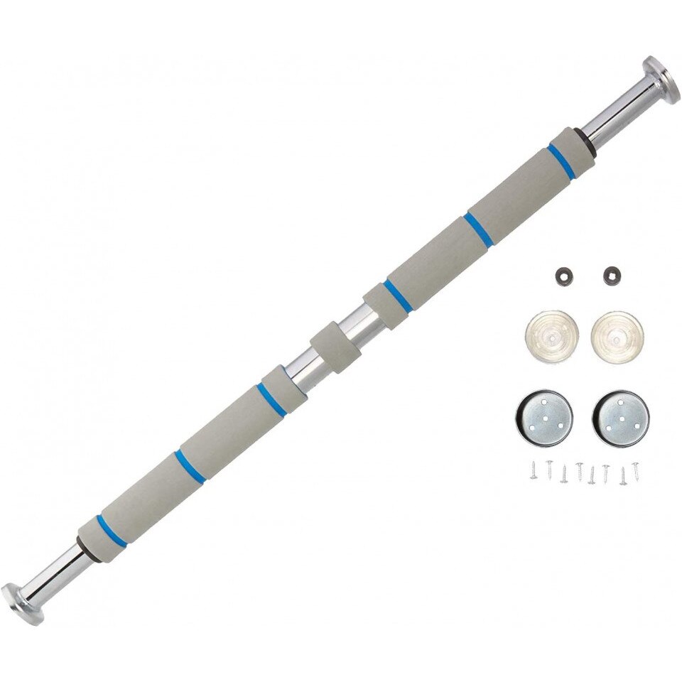 Karll Electrifit hosszabbítható húzódzkodó rúd, acél/hab, 60-100 cm ...