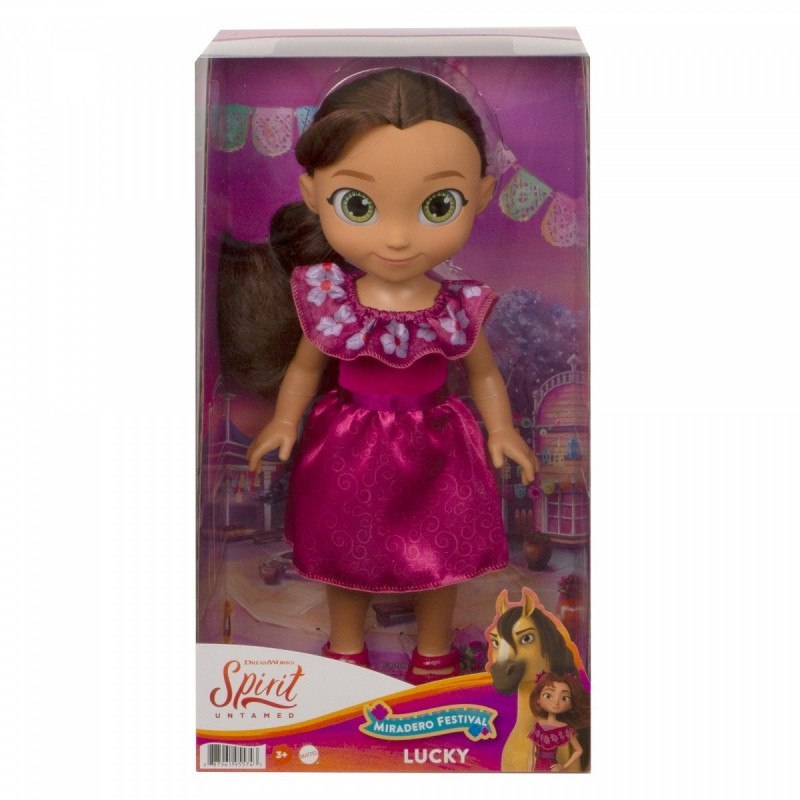 Духовна кукла, Mattel, +3 години, Multicolor - eMAG.bg