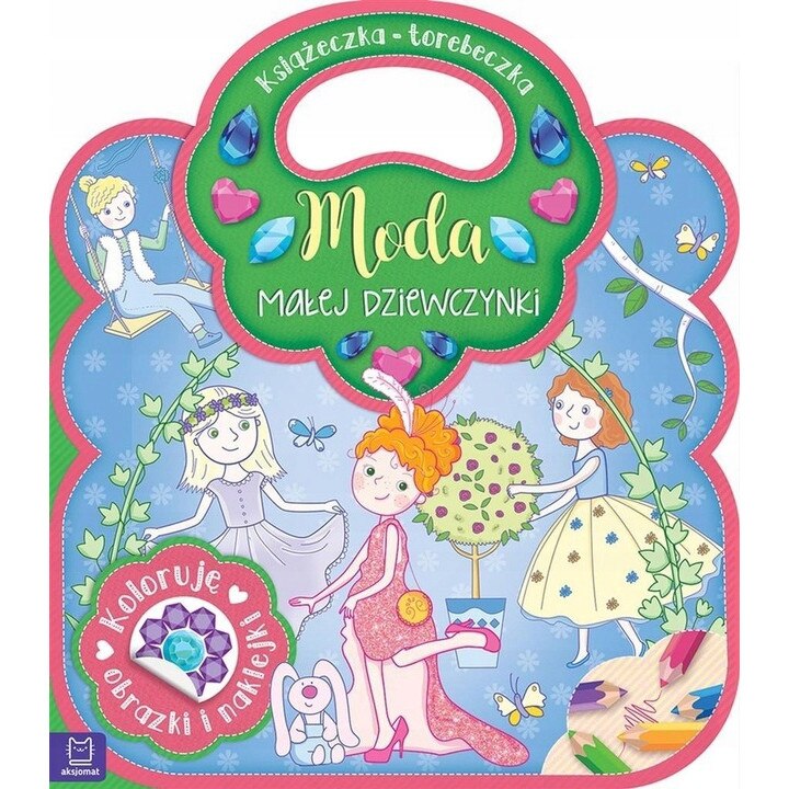 Carte de colorat cu autocolante Moda, 2018 - eMAG.ro