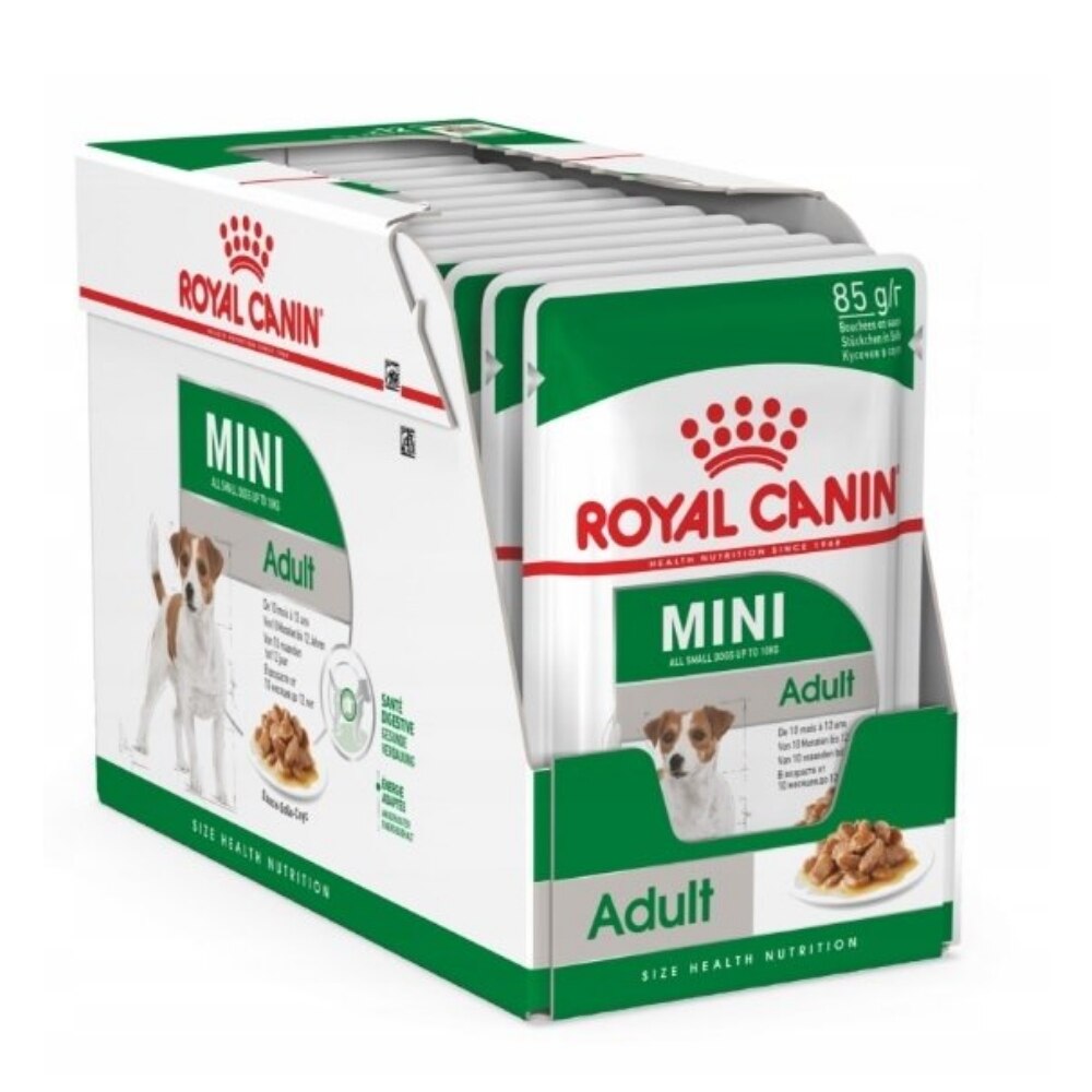 Set 12 plicuri hrana umeda, Royal Canin, 85 g - eMAG.ro