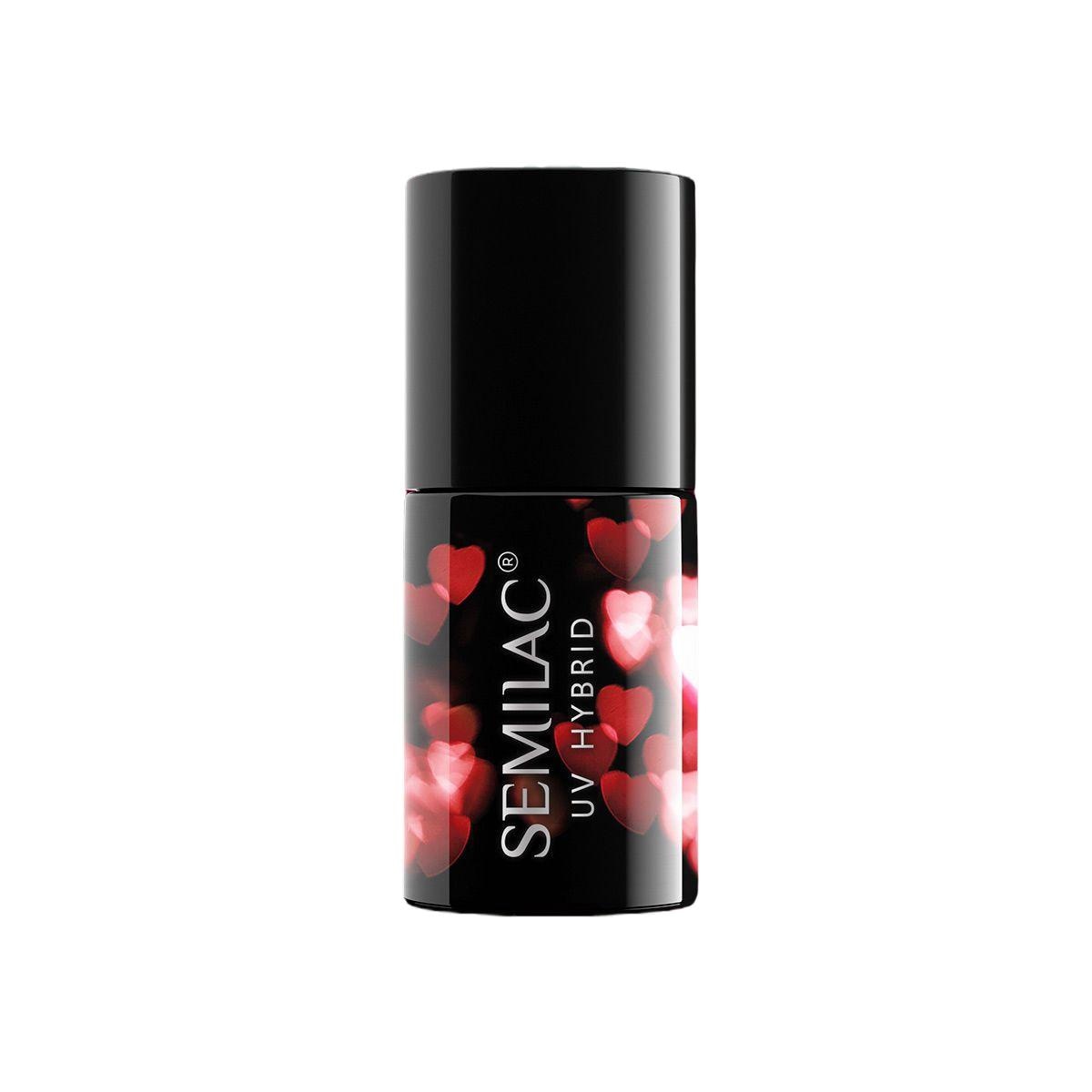 Oja semipermanenta UV, Semilac, 316, 7ml, Rosu - eMAG.ro