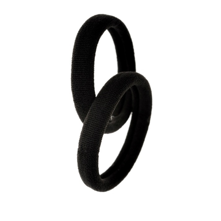 Set elastic par negru 24 buc - eMAG.ro