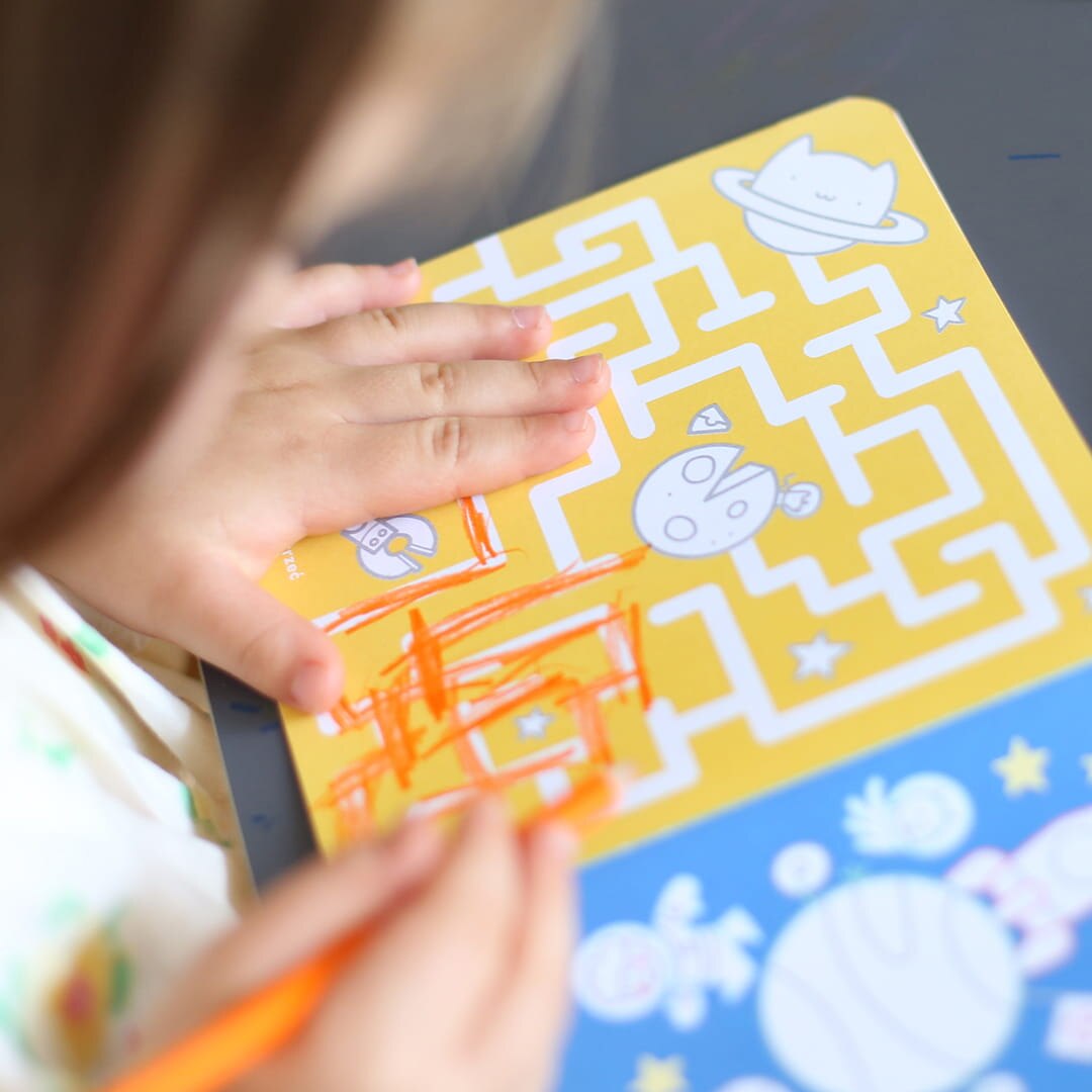 Set 3 carti de colorat pentru copii Cosmos, 2021 - eMAG.ro