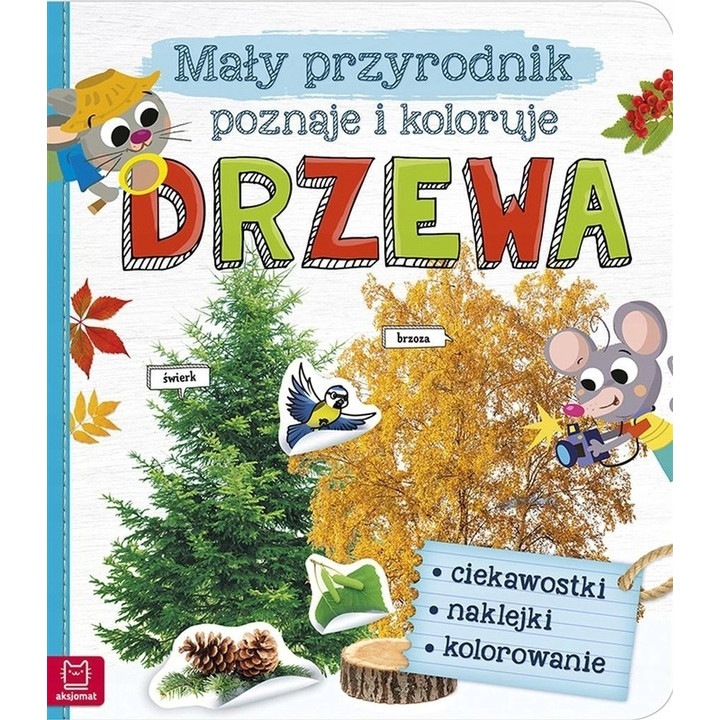 Carte de colorat pentru copii Copaci, 2019 - eMAG.ro