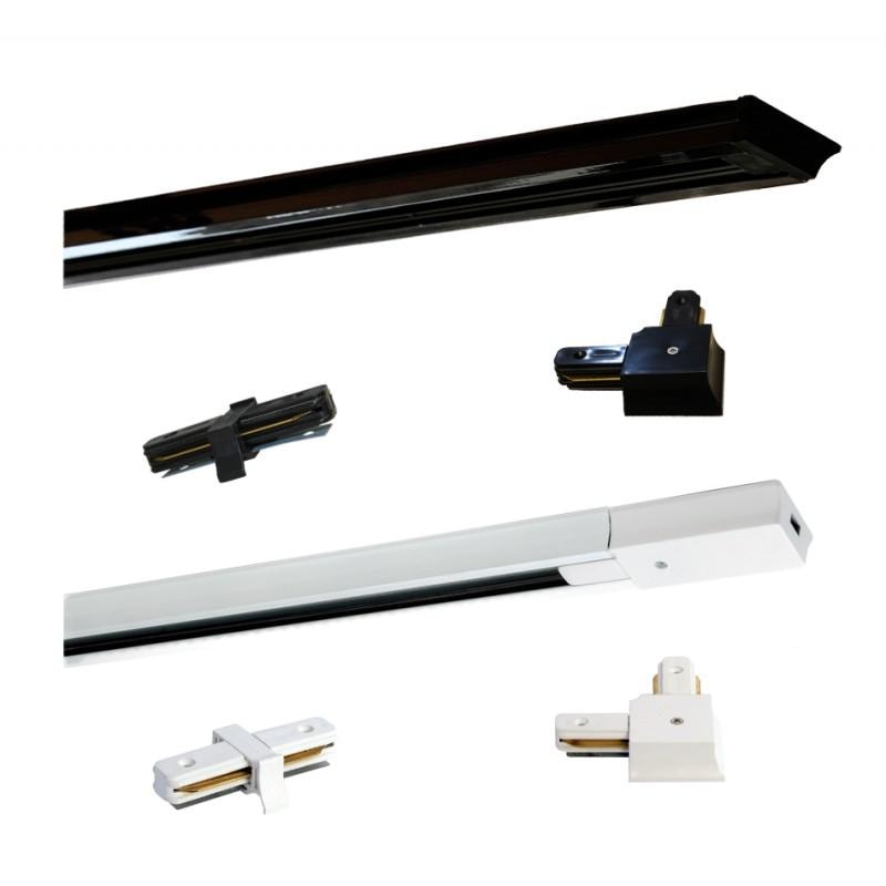 Трифазна шина 2R, дължина 1м, съвместима с проводник Метро 4 - eMAG.bg