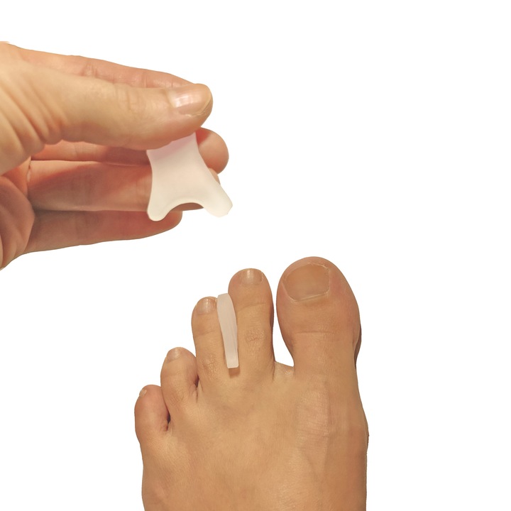 Distantiere discrete moi pentru degete, S-M, protectii flexibile anti ...