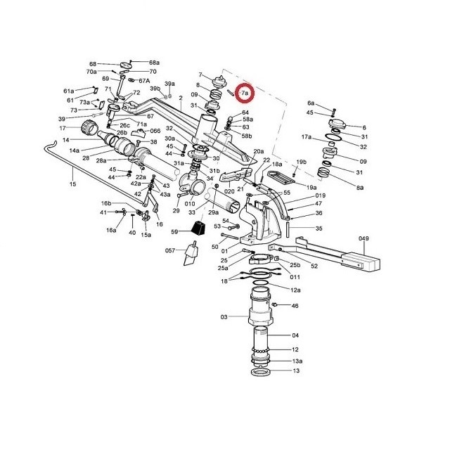 Stift tubular inel elastic pentru aspersor Ranger, 30891 - eMAG.ro
