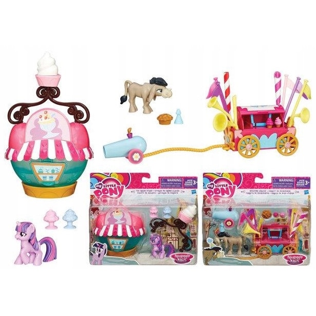 Set My Little Pony Friendship Magic, Hasbro, Multicolor - eMAG.ro