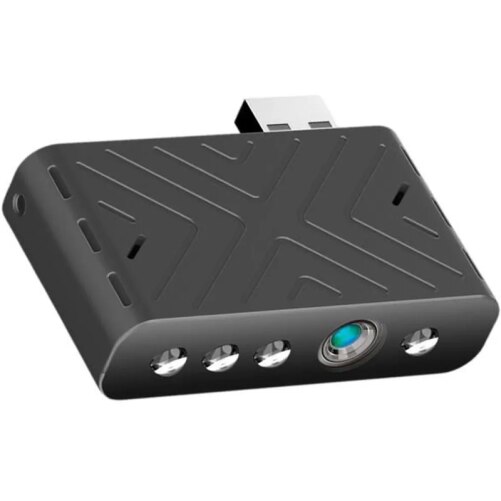 Camera Spion iUni TY9, Wi-Fi, HD, Senzor de miscare, Alarma, Audio ...