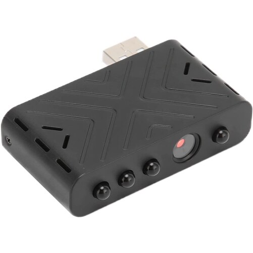 Camera Spion iUni TY9, Wi-Fi, HD, Senzor de miscare, Alarma, Audio ...