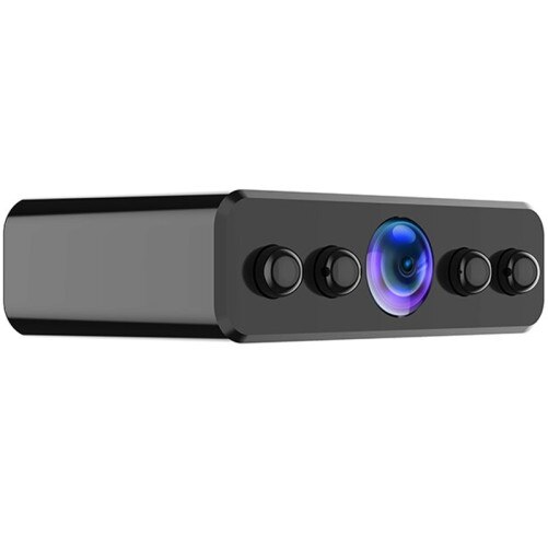 Camera Spion iUni W12, Wi-Fi, Full HD, Senzor de miscare, Alarma, Audio ...