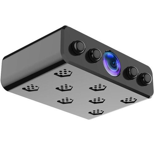 Camera Spion iUni W12, Wi-Fi, Full HD, Senzor de miscare, Alarma, Audio ...