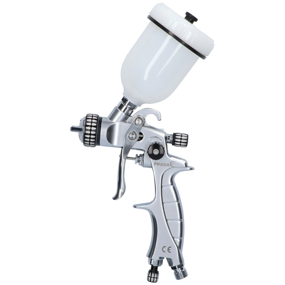 Pistol de Vopsit Retus Finixa Mini Spray Gun, 0.8mm - eMAG.ro