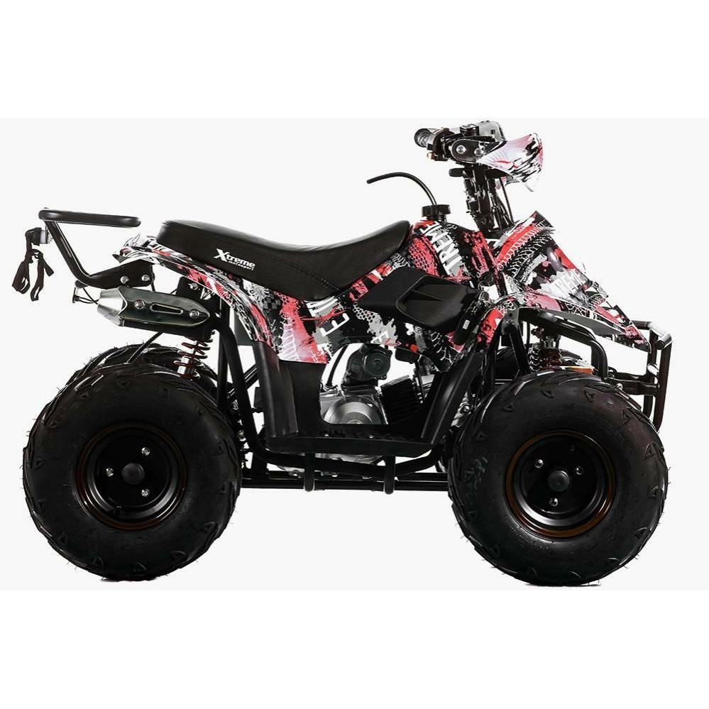 ATV DotariAuto 125cc Benzina 4 Timpi Cutie Automata pentru Copii ...