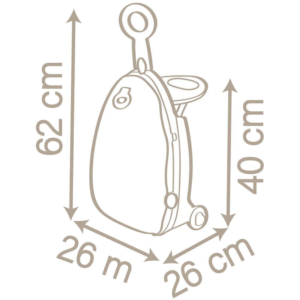 Valiza multifunctionala pentru papusi Smoby Baby Nurse 3 in 1 maro ...