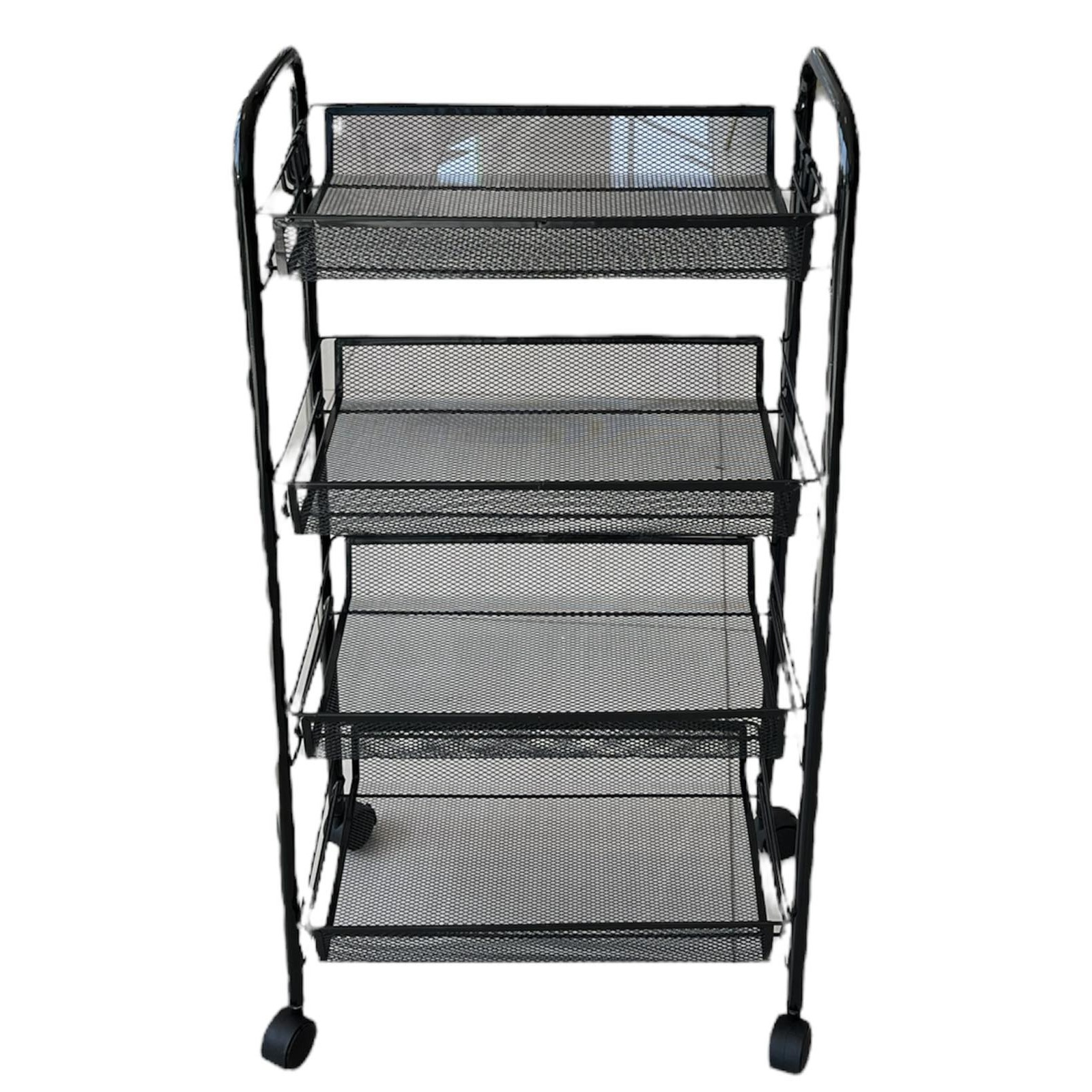 Raft metalic 44/26/85h cm - eMAG.ro