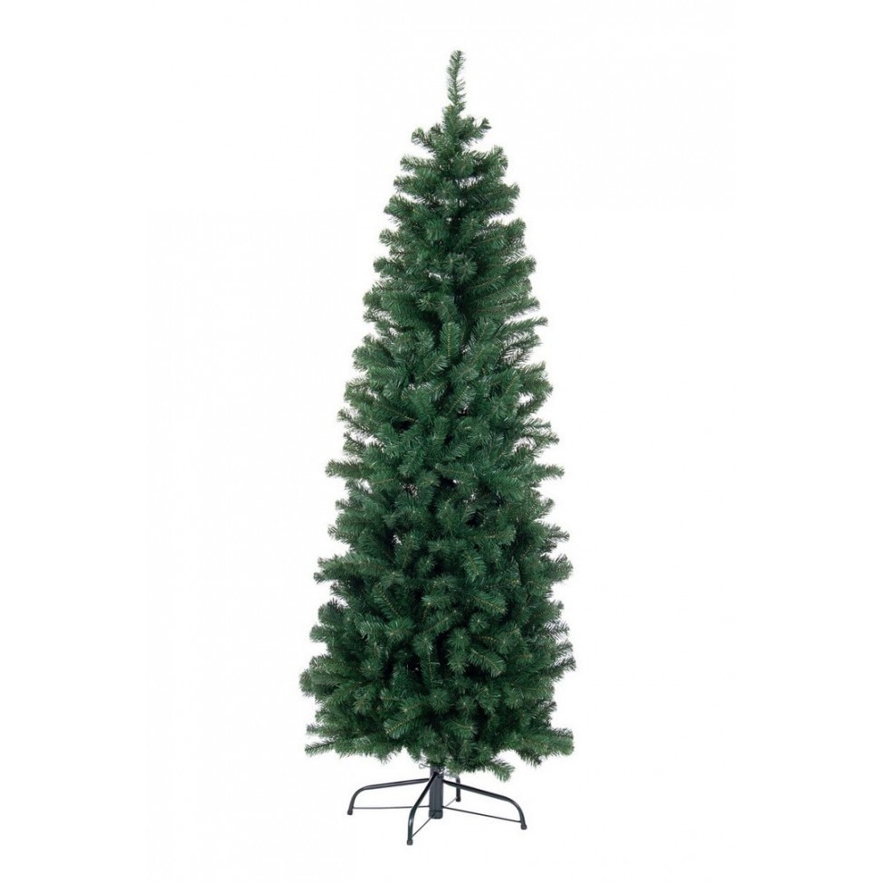 Brad slim artificial verde Brennero 72x180 cm - eMAG.ro