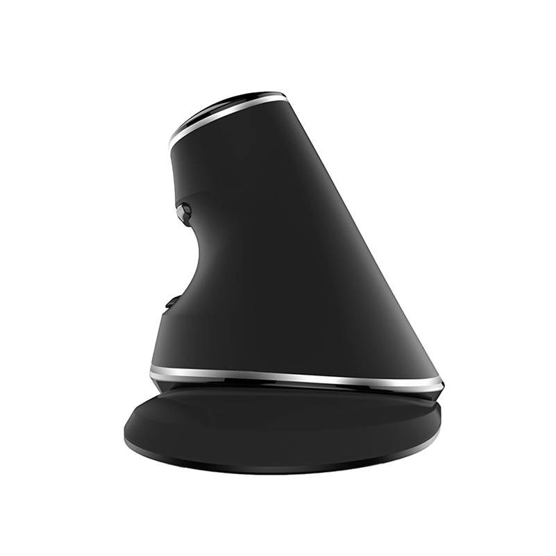 Mouse vertical wireless Delux M618PD BT+2.4G 4200DPI - eMAG.ro