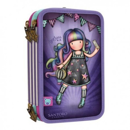 Penar echipat Gorjuss, Santoro London, Cu 3 compartimente, Model - Up ...