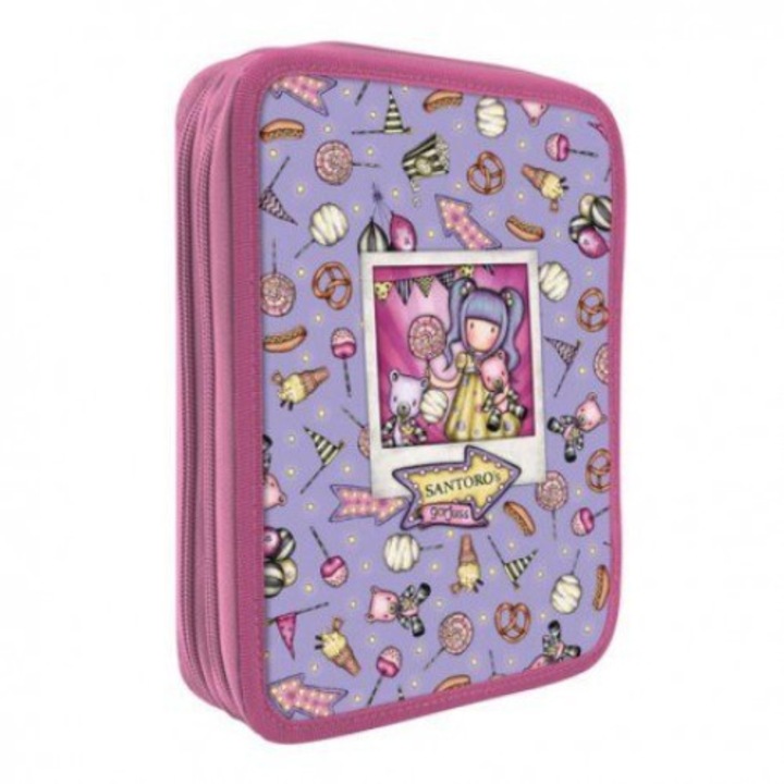 Penar echipat Gorjuss, Santoro London, Cu 2 compartimente, Model ...