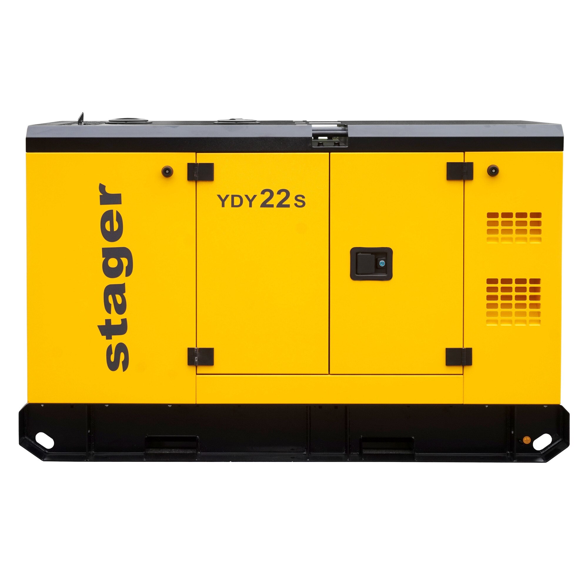 Generator insonorizat Stager YDY22S, putere max 20 kVA, curent 87A ...