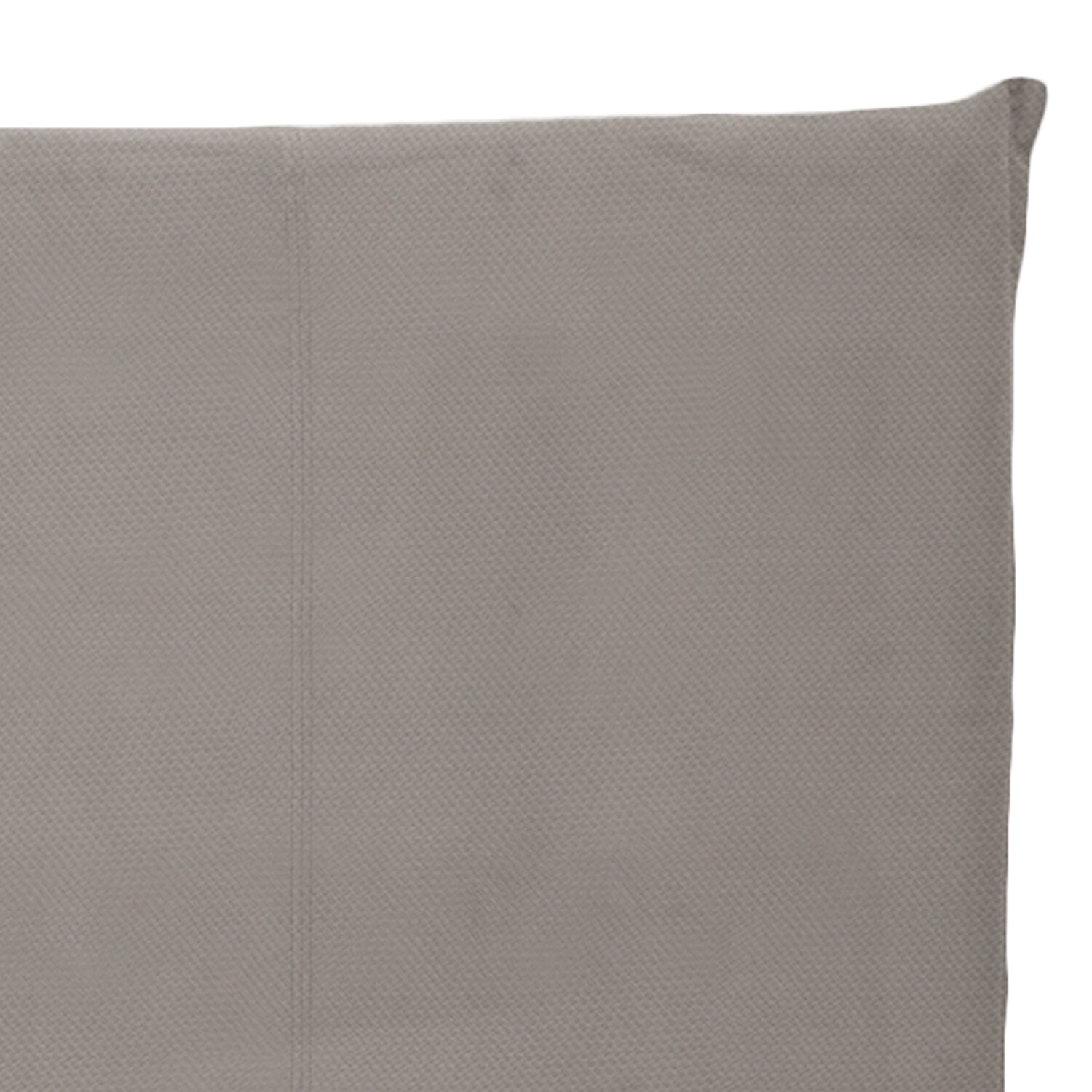 Tablie pat, 140x105, Tango, Dolce Dormire, textil, gri deschis - eMAG.ro