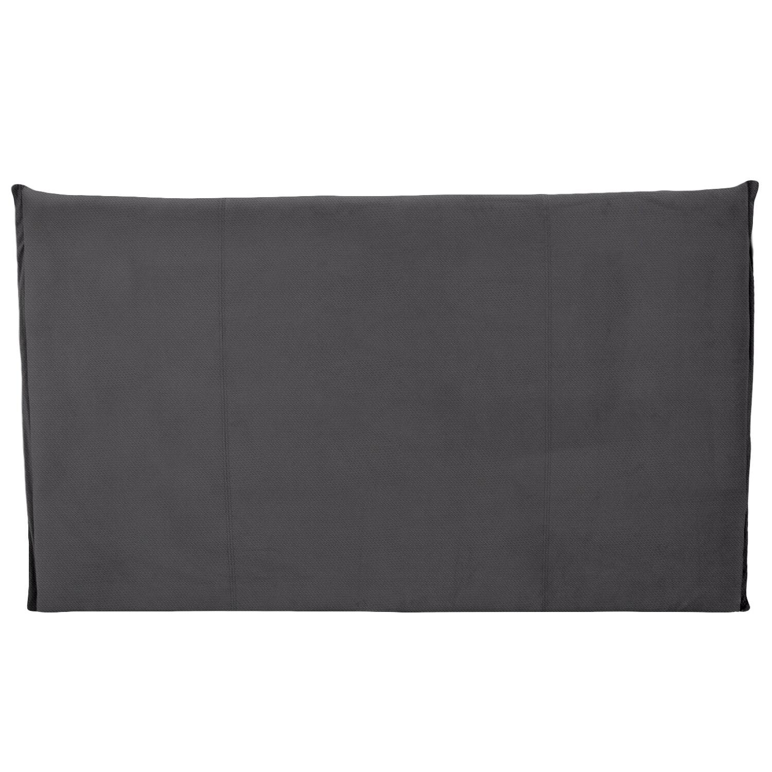 Tablie pat, 160x105, Tango, Dolce Dormire, textil, gri inchis - eMAG.ro