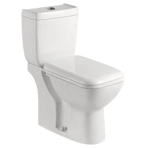Set WC alb 6337, InterCeramic, Portelan, cu functie Bidet - eMAG.ro