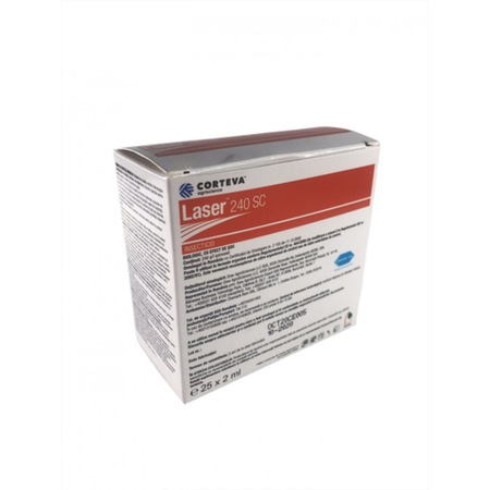Set 25 bucati Insecticid Laser 240 SC, 2 ml - eMAG.ro