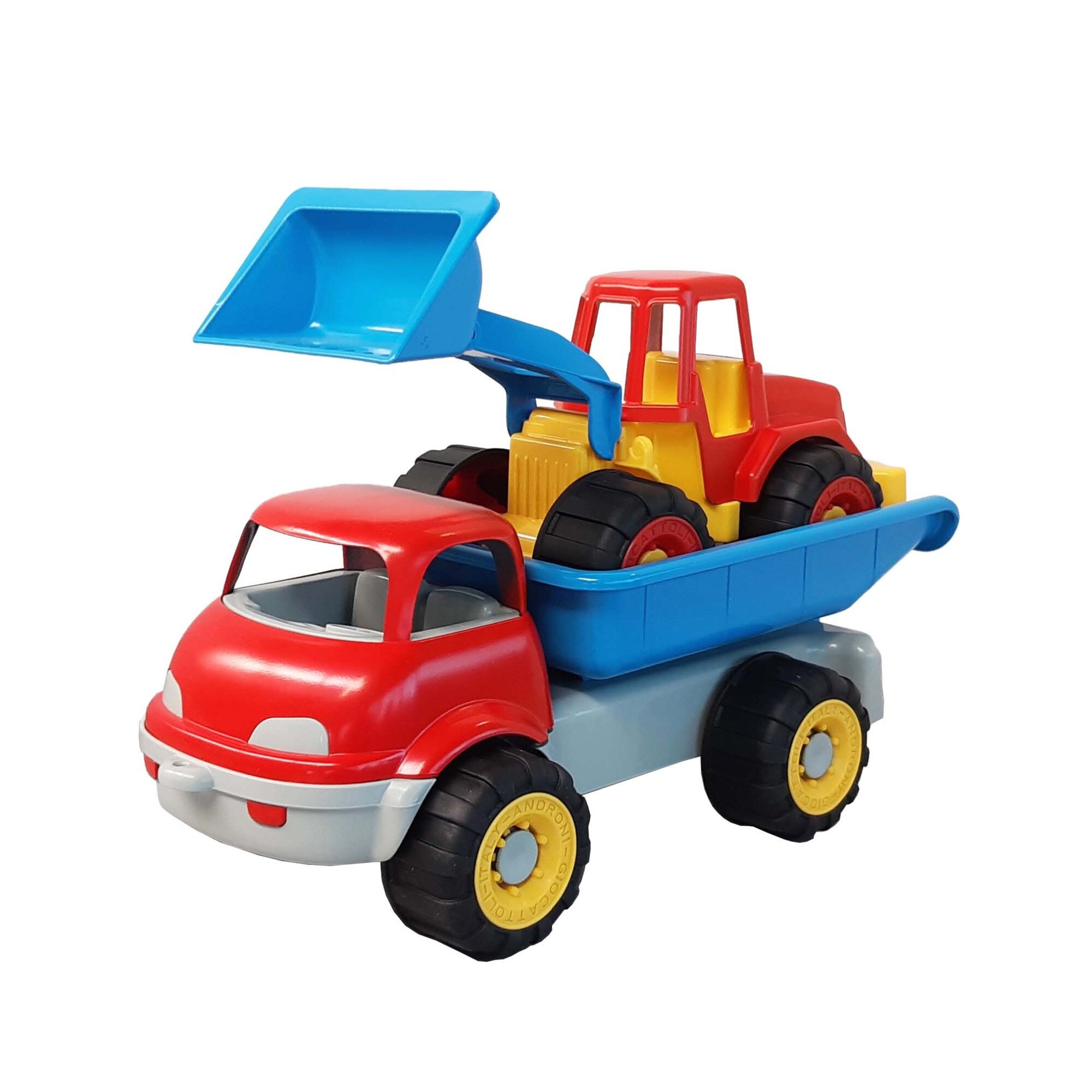 Set Basculanta Si Excavator De Jucarie Matteuz - eMAG.ro