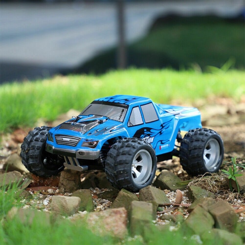 Masinuta cu Telecomanda WLtoys A979, Scara 1:18, 50km/h Off Road Buggy ...